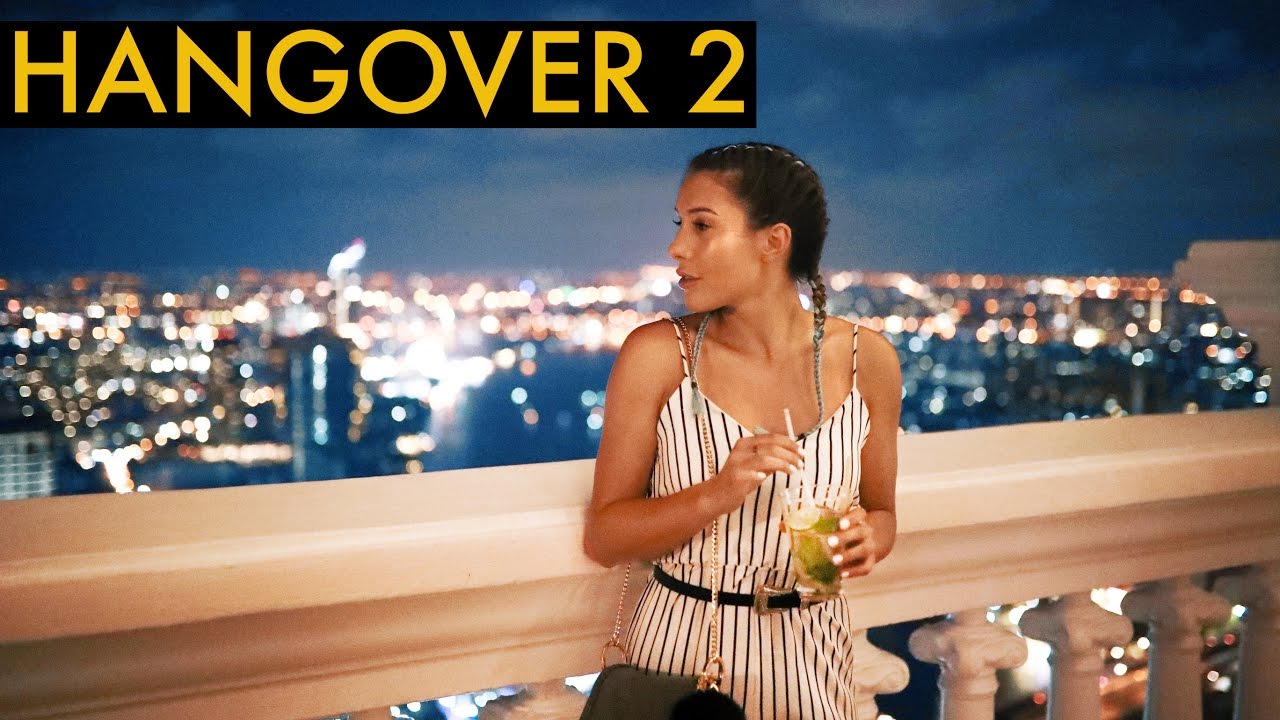THE HANGOVER SKYBAR & CRAZY POOL PARTY - SONGKRAN IN BANGKOK ...